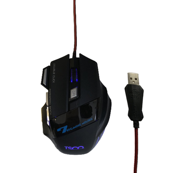 ماوس مخصوص بازی تسکو TSCO TM2018N GA Gaming Mouse