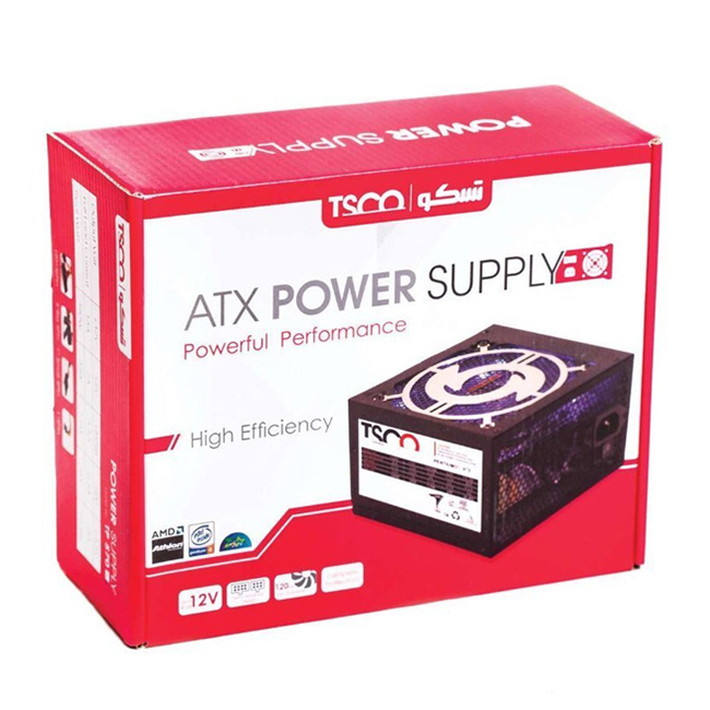 پاور کامپیوتر تسکو TSCO TP 650 Computer Power Supply