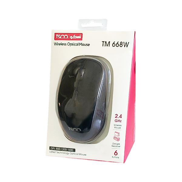 ماوس بی سیم تسکو TM 668W | بهیران