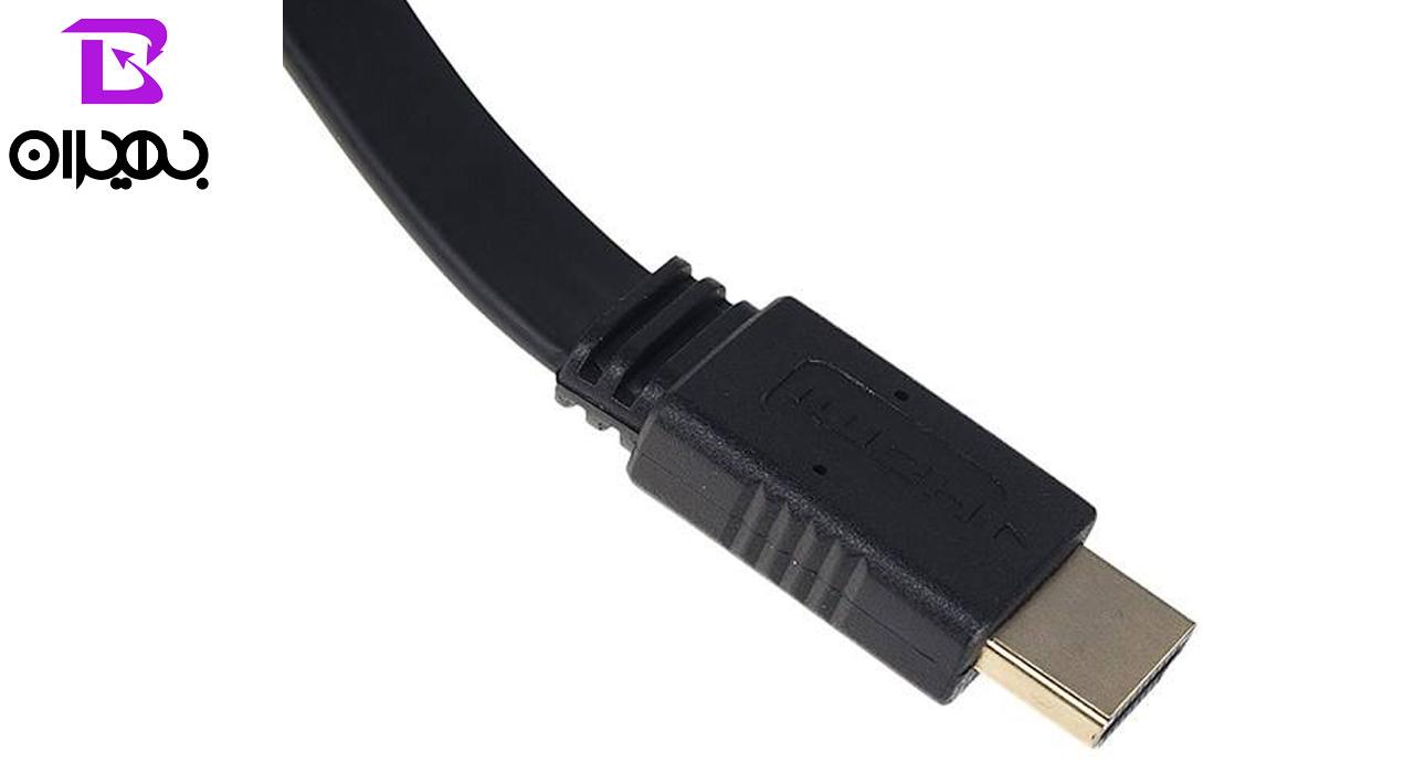قیمت و مشخصات کابل HDMI مدل TC70 طول ۱٫۵ متر | بهیران