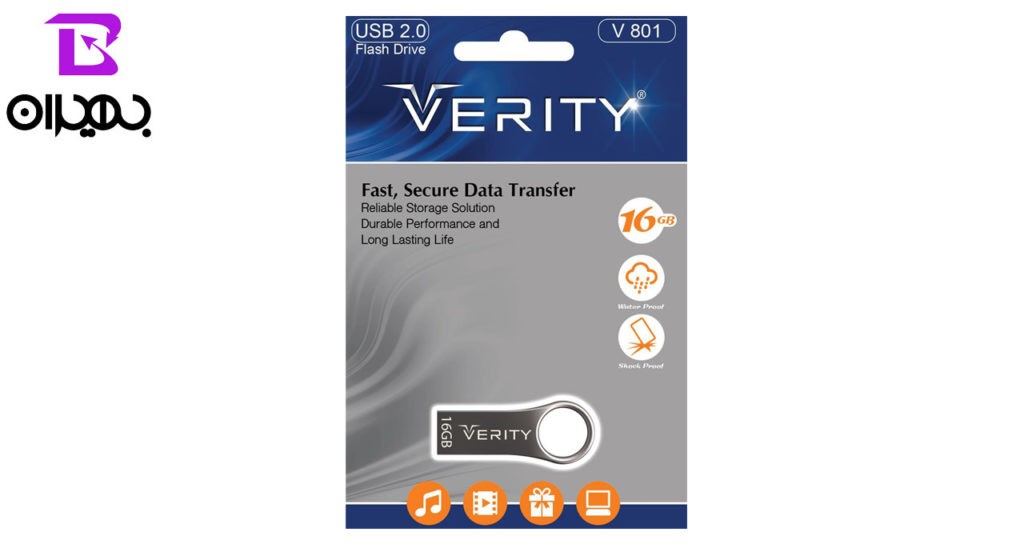 فلش مموری 16G وریتی مدل V801 | بهیران
