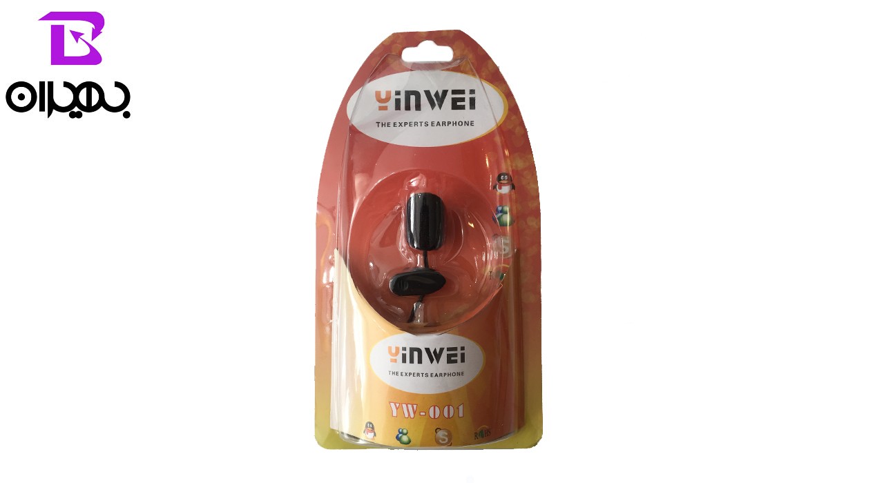 مشخصات و قیمت و خرید میکروفون یقه ای YinWEi مدل YW-001