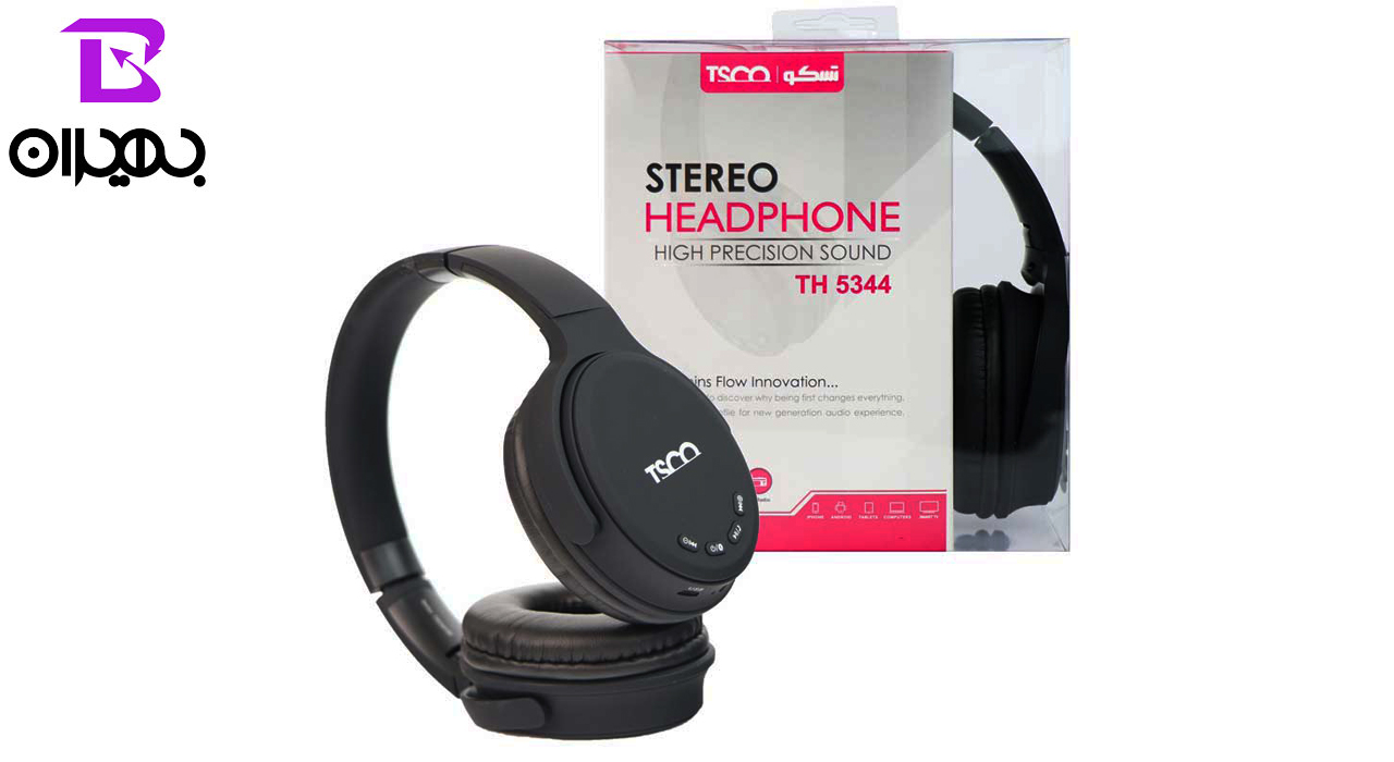 مشخصات و قیمت و خرید هدست بلوتوث تسکو مدل TH 5344