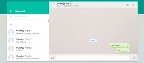واتساپ وب خود را راه اندازی کنید و با 5 ویژگی آن آشنا شوید