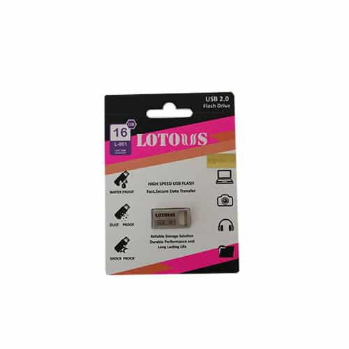 مشخصات و قیمت و خرید فلش مموری 16G لوتوس مدل L-801