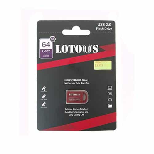 مشخصات ،قیمت و خرید فلش مموری 64G لوتوس مدل L802