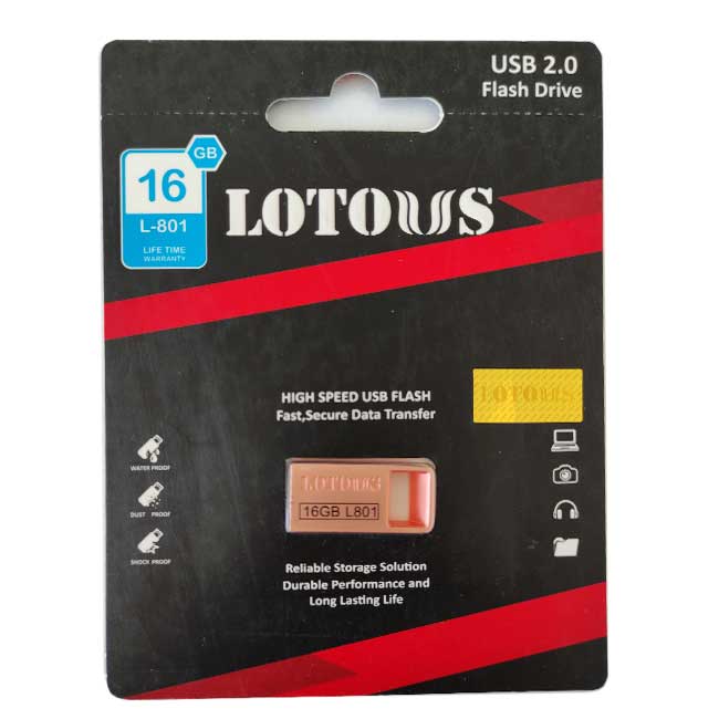 فلش مموری 16G لوتوس مدل L-801 | بهیران