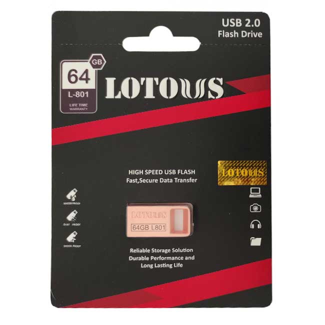 مشخصات ،قیمت و خرید فلش مموری 64G لوتوس مدل L801