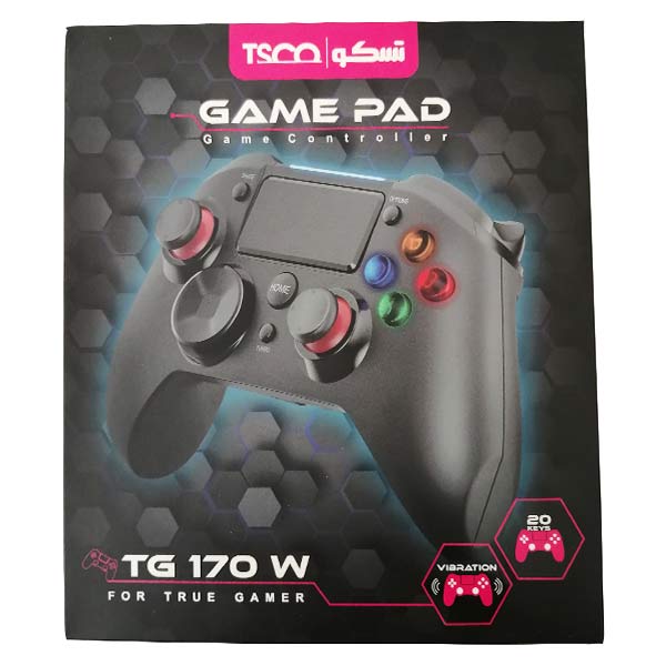 مشخصات ،قیمت و خرید دسته بازی تسکو مدل TG 170 W