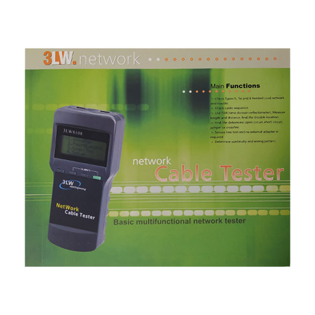 » تستر شبکه دیجیتالی مدل SC8108