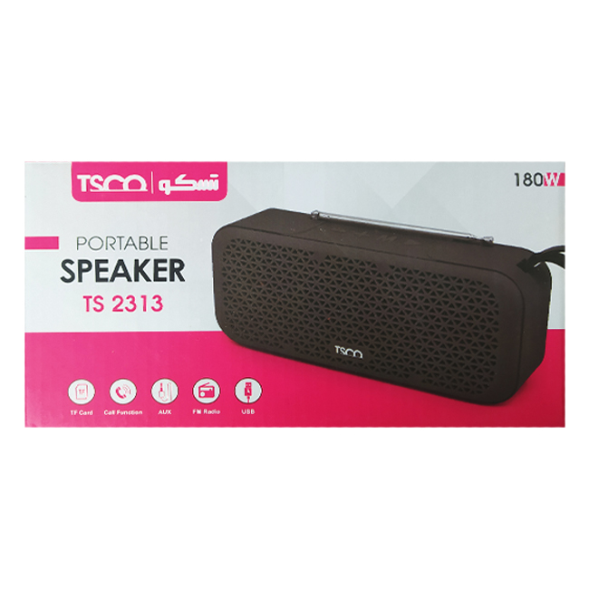خرید،قیمت و مشخصات اسپیکر بلوتوثی تسکو مدل TS 2313 | بهیران