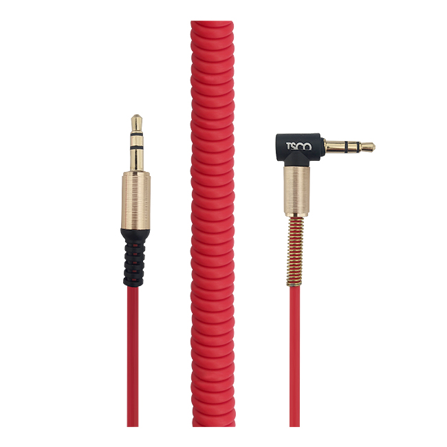 کابل AUX تسکو مدل TC 86 طول 1 متر | بهیران