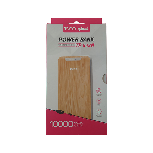 شارژر همراه تسکو مدل TP 842N ظرفیت 10000mAh | بهیران