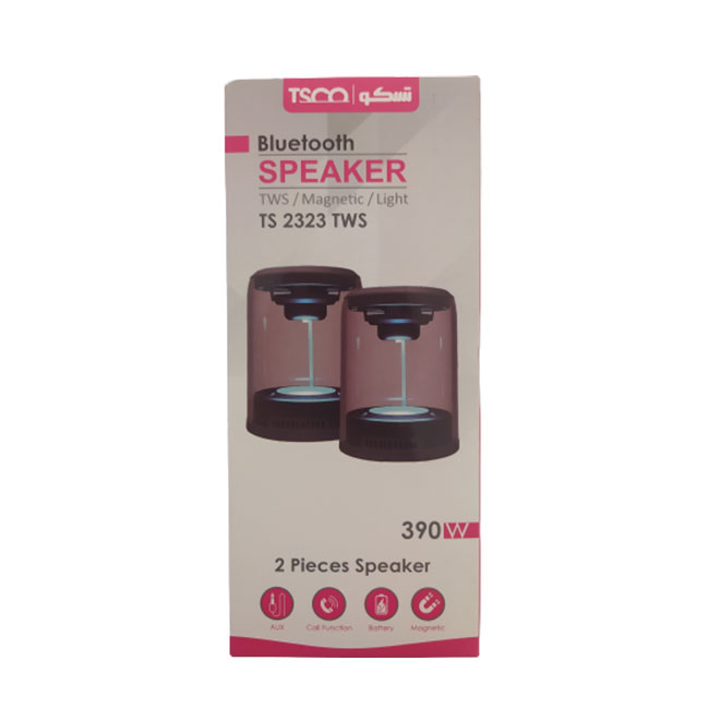 اسپیکر بلوتوثی تسکو مدل TS 2323 | بهیران