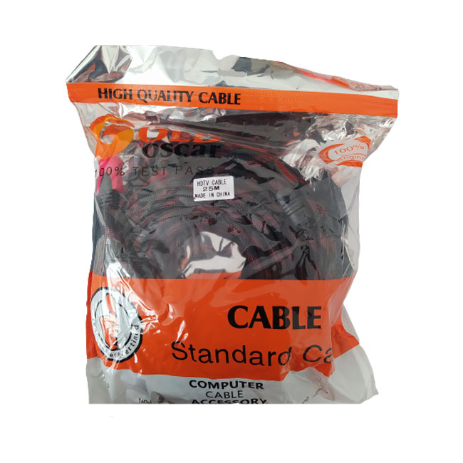 مشخصات ،قیمت و خرید کابل HDMI اسکار مدل 227 طول 25 متر