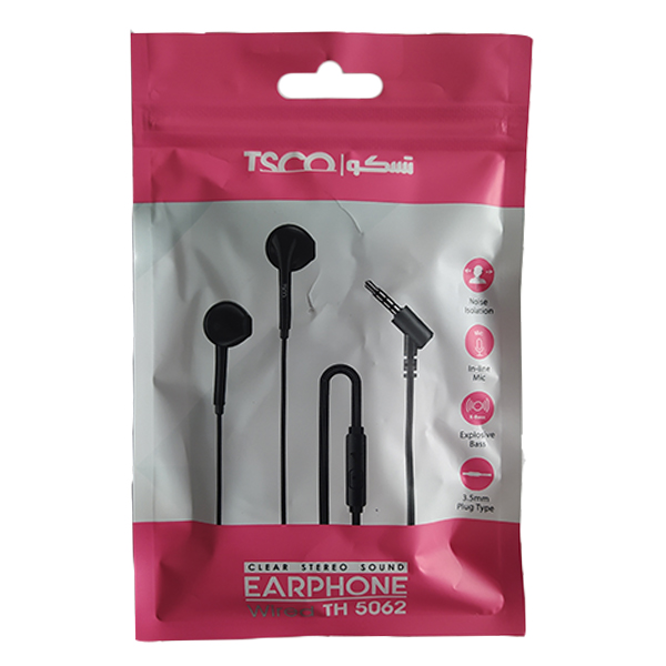 هندزفری تسکو مدل TH5062 | بهیران