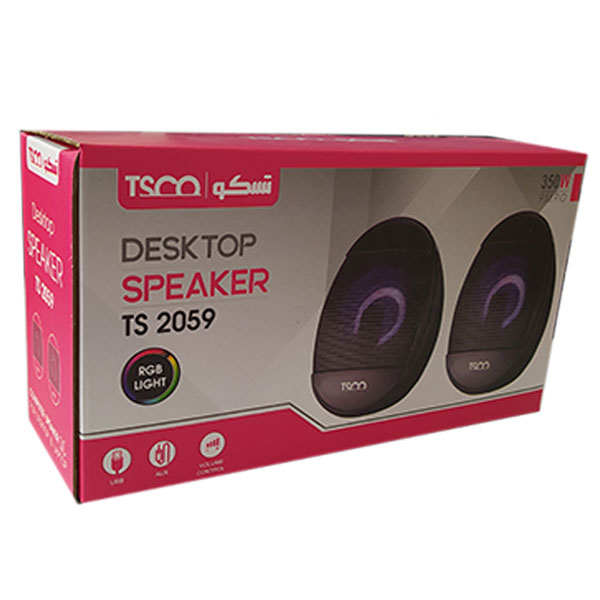 مشخصات ،قیمت و خرید اسپیکر لپ تاپی تسکو مدل TS2059