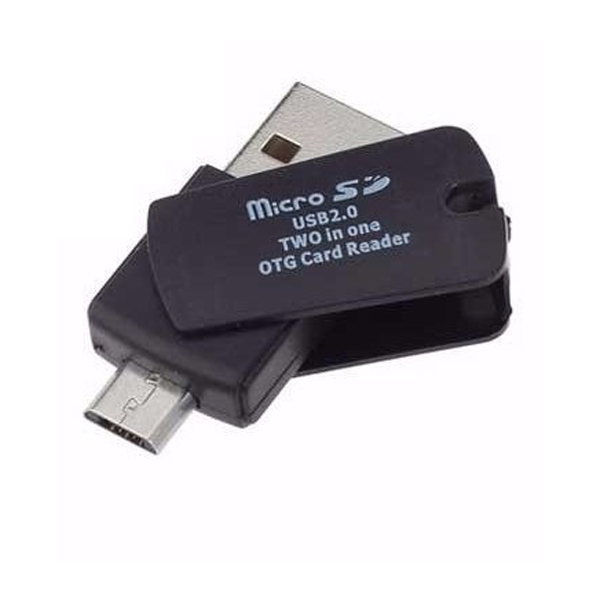 مشخصات ،قیمت و خرید رم ریدر تک کاره USB/OTG