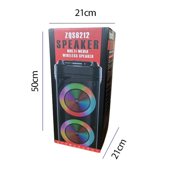 اسپیکر پرتابل ZQS 6212 | بهیران