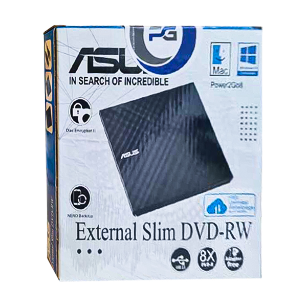 مشخصات ،قیمت و خرید درایو DVD WR اکسترنال ایسوس مدل U-LITE USB3.0