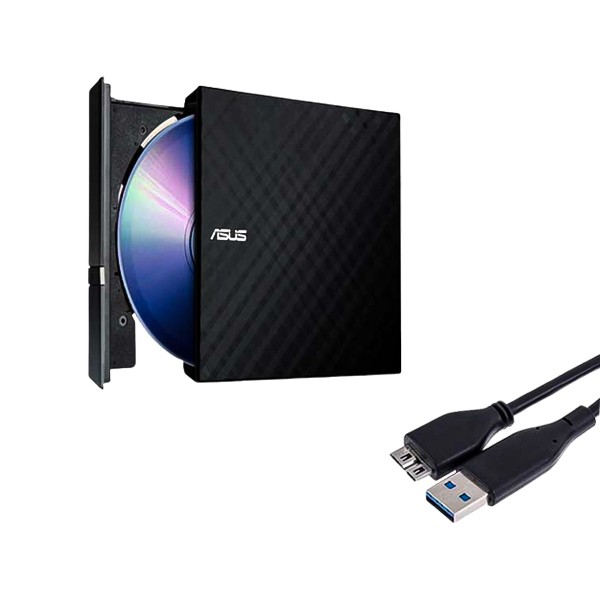 مشخصات ،قیمت و خرید درایو DVD WR اکسترنال ایسوس مدل U-LITE USB3.0