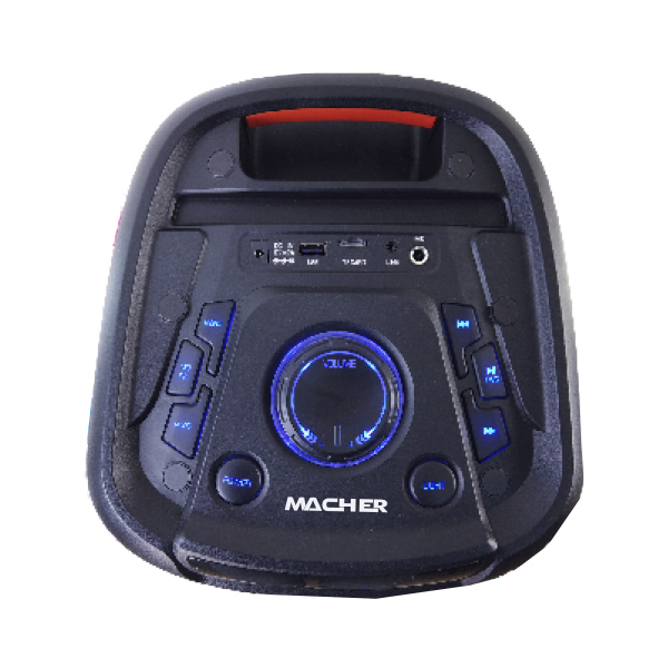 اسپیکر پارتی باکس مچر مدل MR-1900 2*8 با میکروفون | بهیران