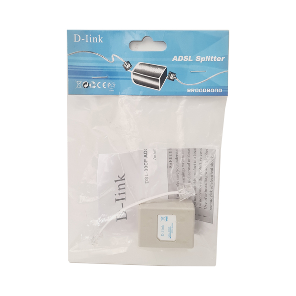 خرید،قیمت و مشخصات اسپلیتر مودم دی-لینک درجه یک | بهیران