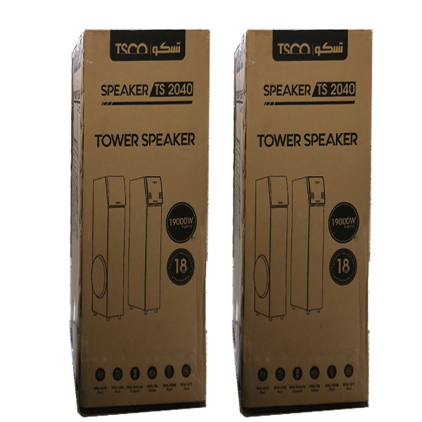اسپیکر قدی تسکو دو تیکه مدل TS 2040 | بهیران