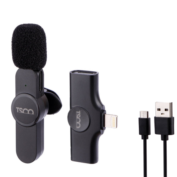 میکروفون یقه ای بی سیم تسکو مدل TMIC-5001 | بهیران