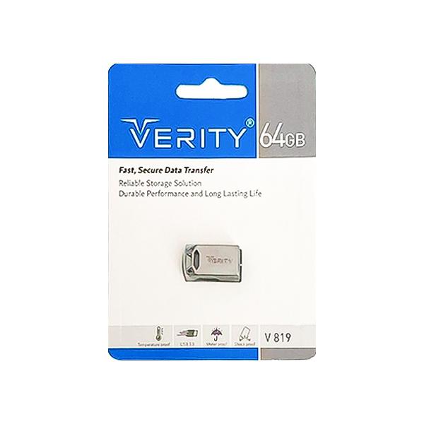 فلش مموری USB3.0/64GB وریتی مدل V819 | بهیران