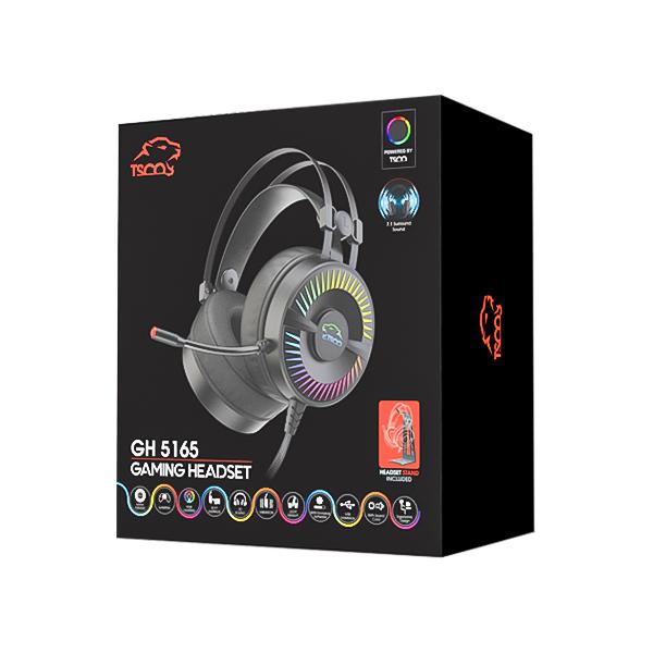 هدست مخصوص بازی تسکو مدل GH 5165 | بهیران