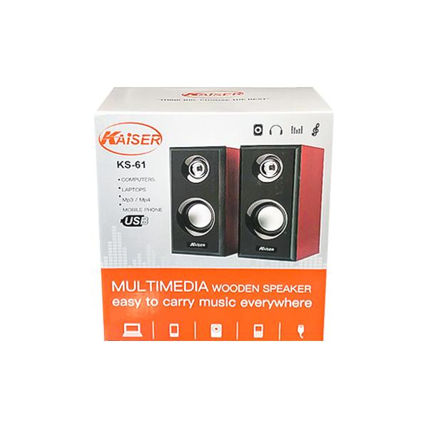 اسپیکر دو تکه کایزر مدل KS-61 | بهیران