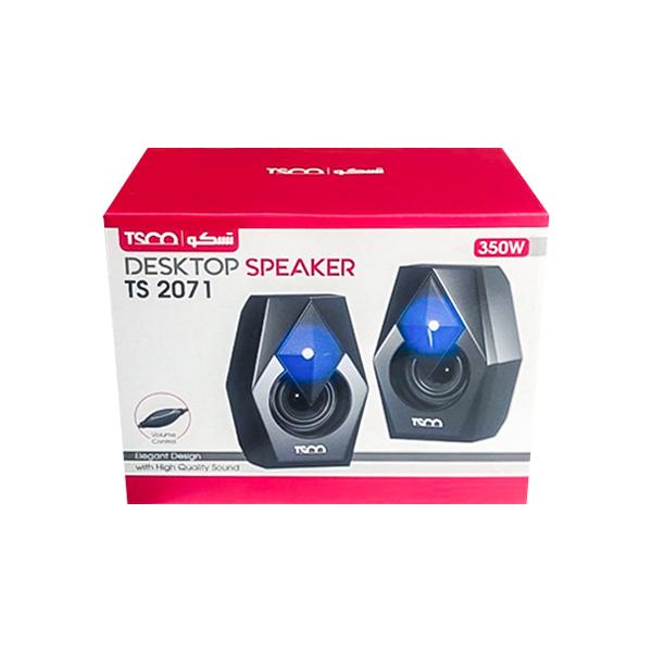 اسپیکر دو تکه تسکو مدل TS 2071 | بهیران