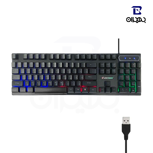 کیبورد مخصوص بازی جرتک مدل K348 | بهیران