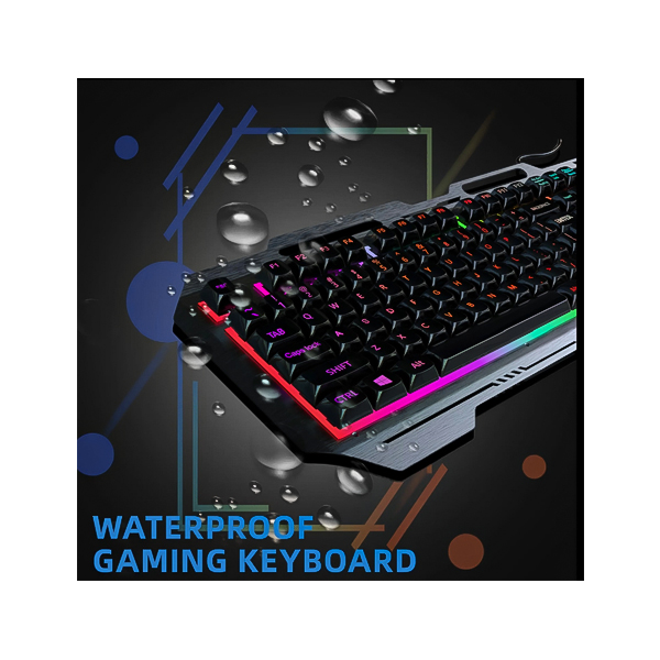 کیبورد و ماوس مخصوص بازی جرتک مدل KM960 | بهیران